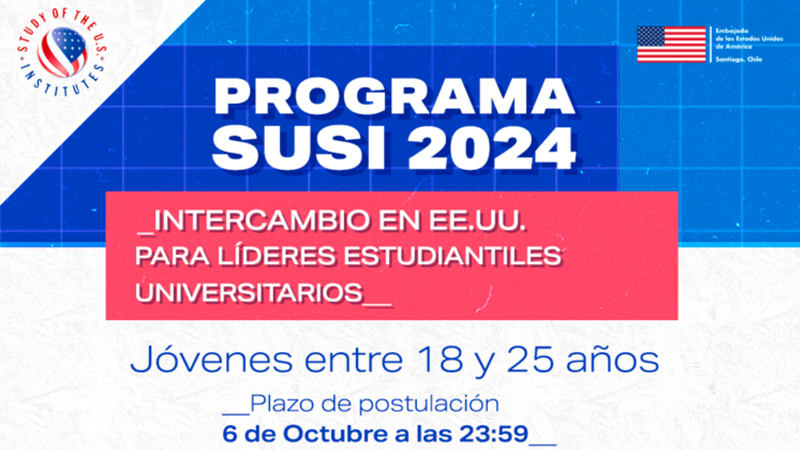 DRI invita a participar en el Programa SUSI 2024 sobre Emprendimiento y ...