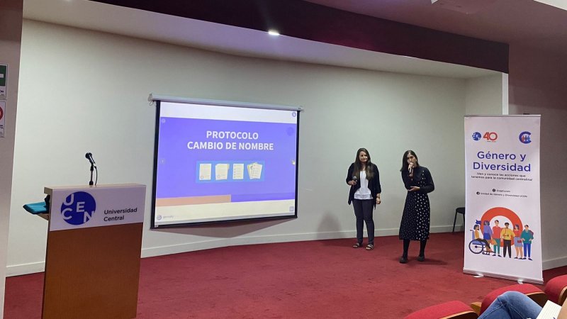 UGD realiza capacitación sobre protocolos de cambio de nombre en la ...