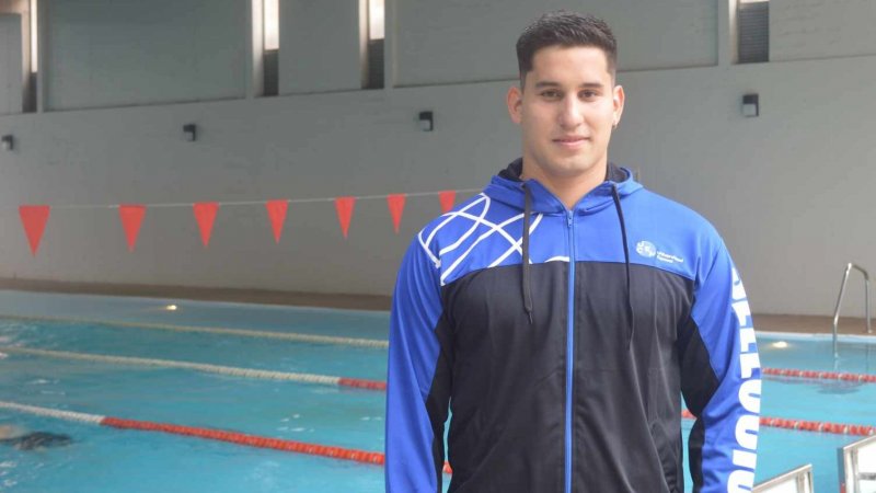 Estudiante del mes: José Perdomo, el ingeniero nadador - Portal de Noticias
