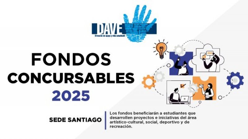 Postula a los Fondos Concursables 2025 de la DAVE - Portal de Noticias