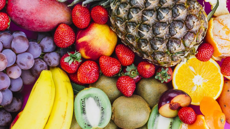 Significado nutricional del color en las frutas - Portal de Noticias