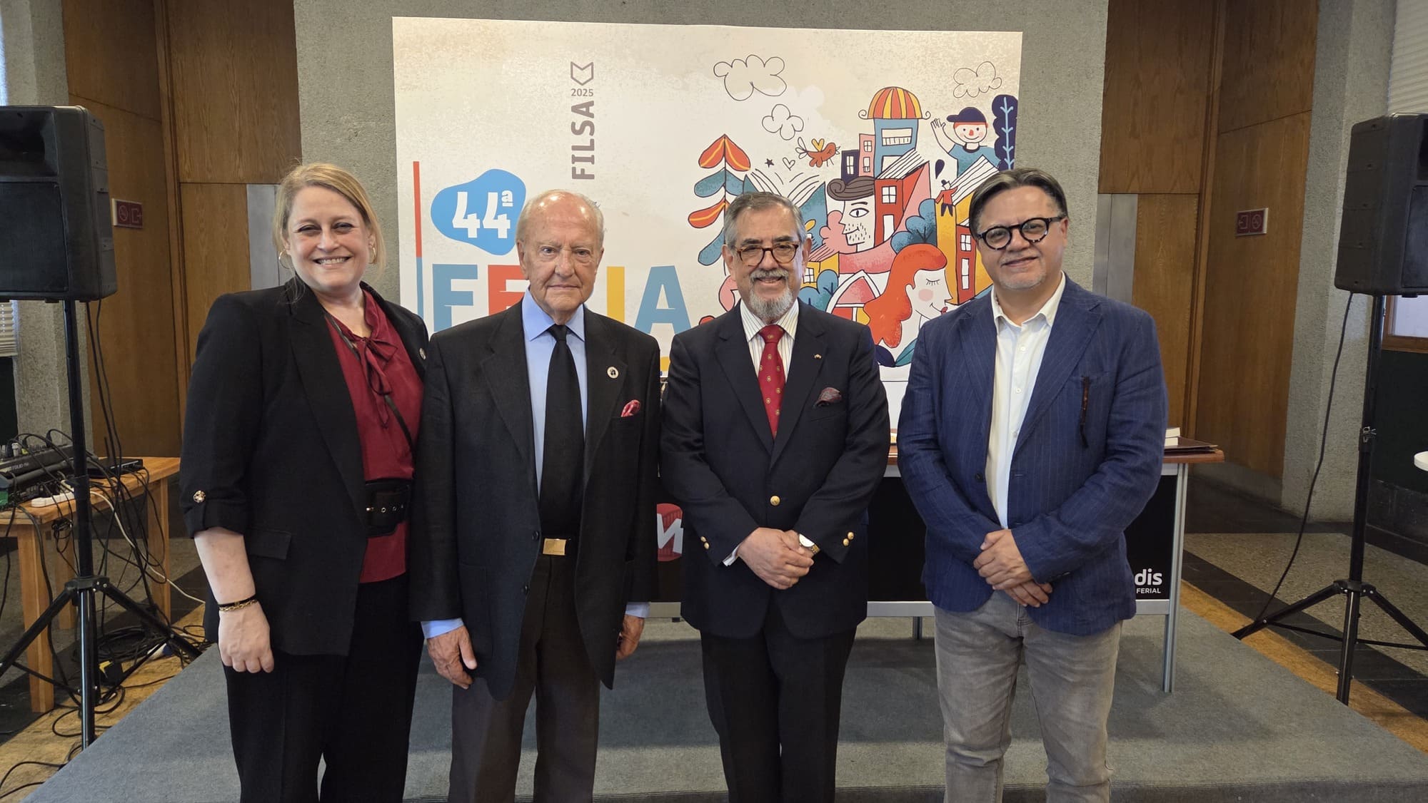 Editorial Universidad Central presenta en Filsa 2025 el libro “Con ...